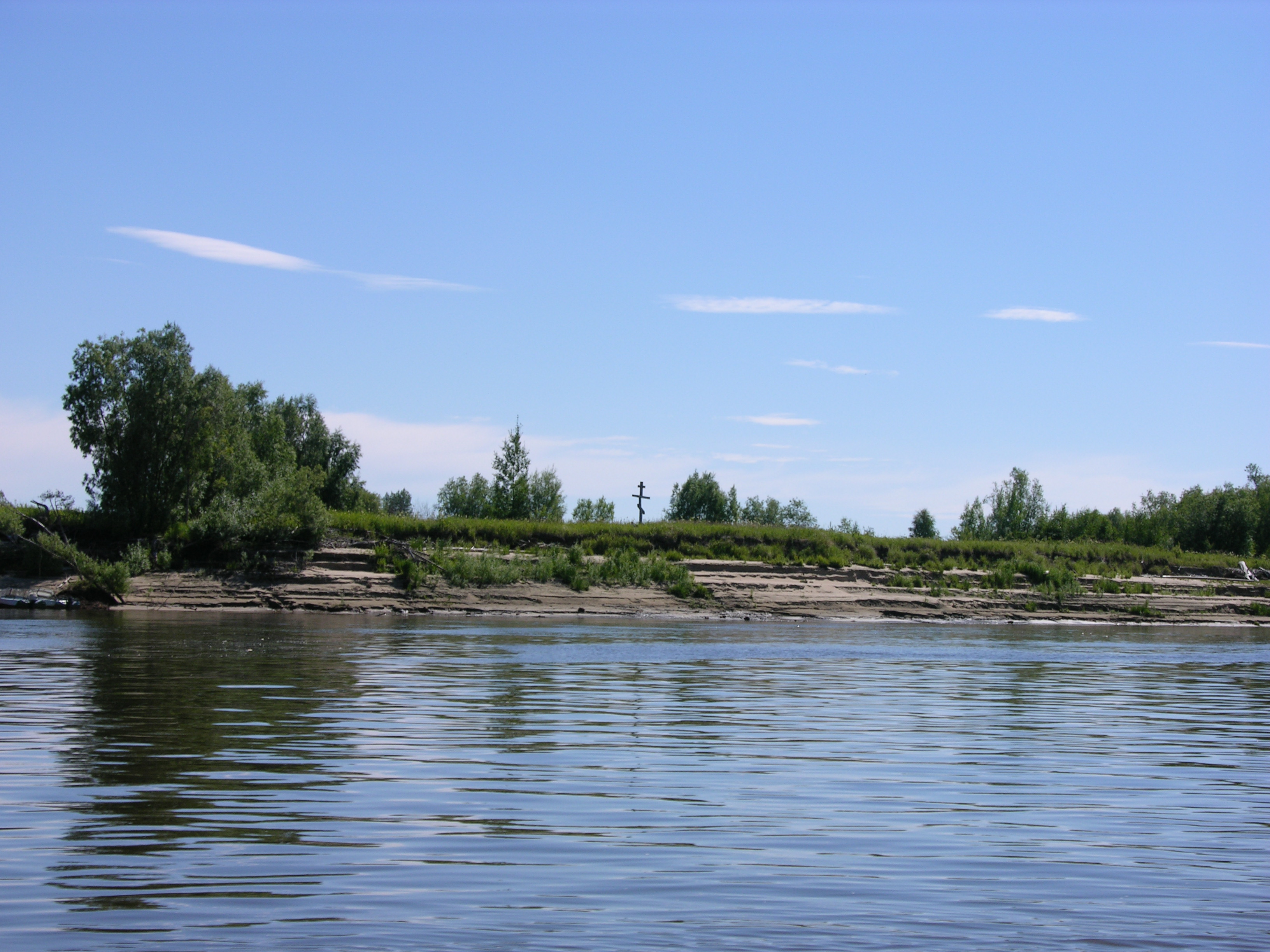 Nazino Island (c)* Forced settlers [P] | Russia's Necropolis of Terror ...